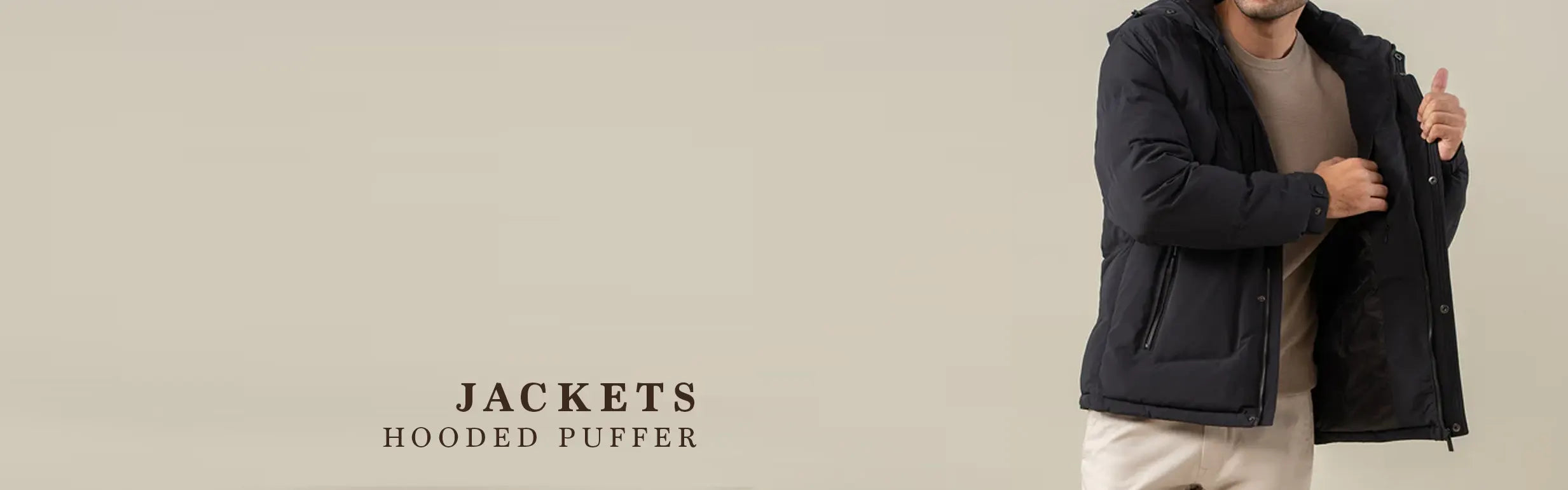 Buy Men’s Puffer Jackets Online in Pakistan