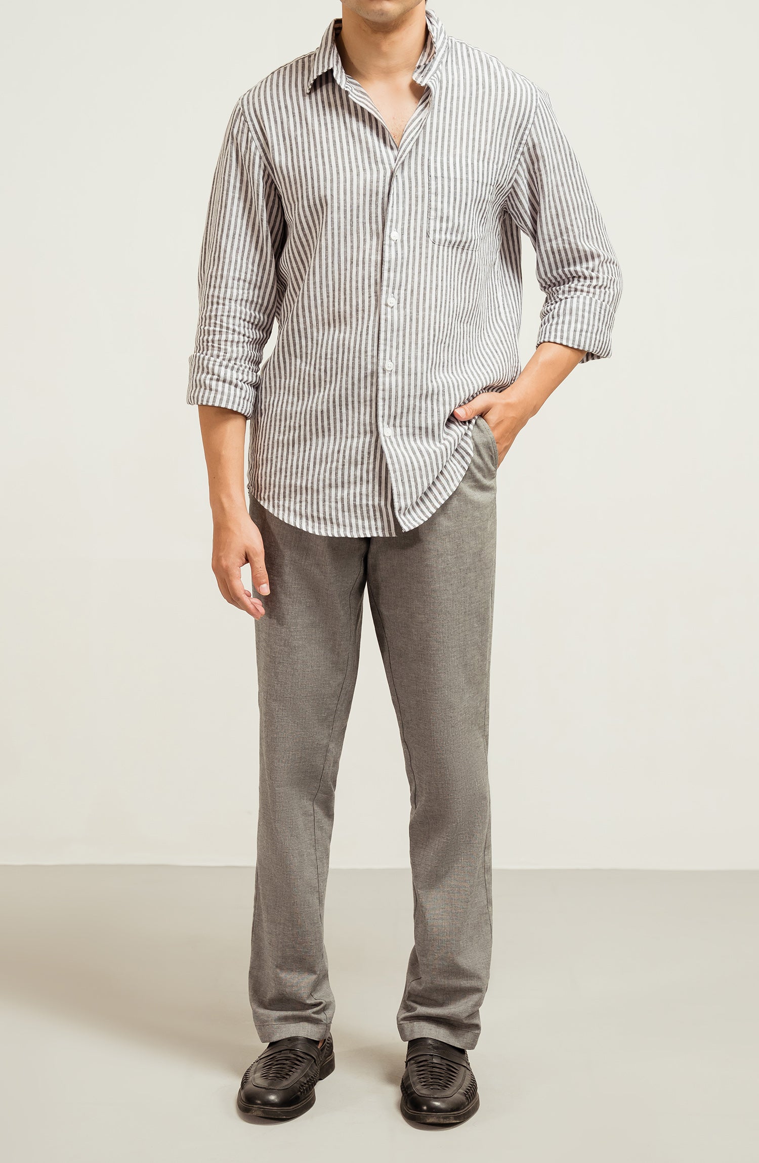 DESIGNER CHINO - GREY