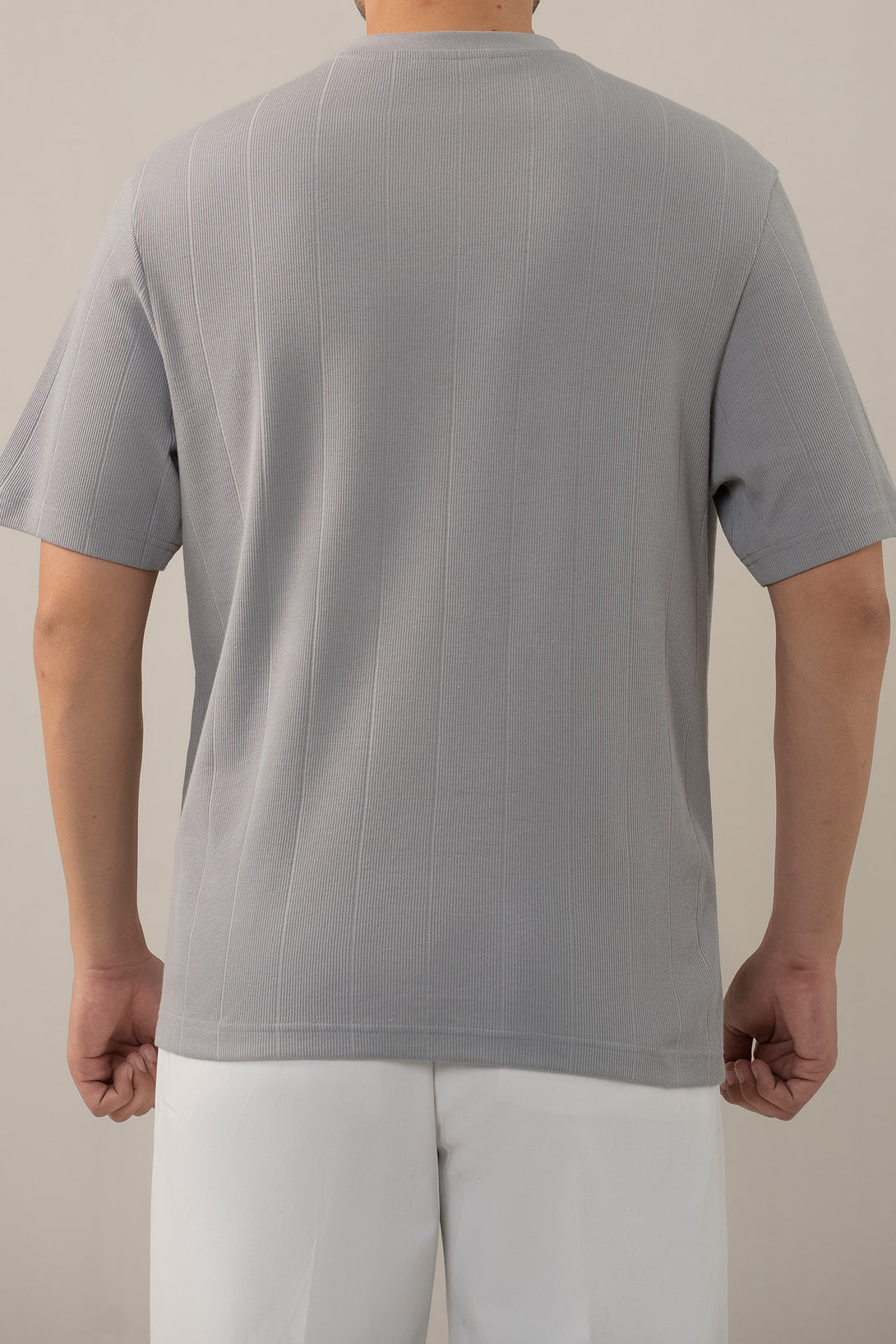 DROP NEEDLE GREY T-SHIRT