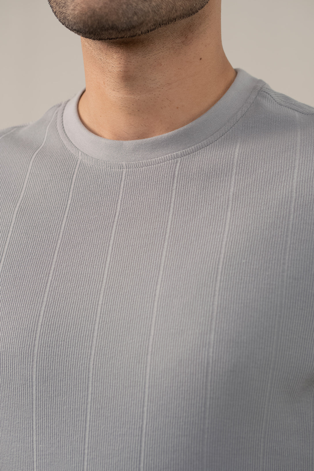 DROP NEEDLE GREY T-SHIRT