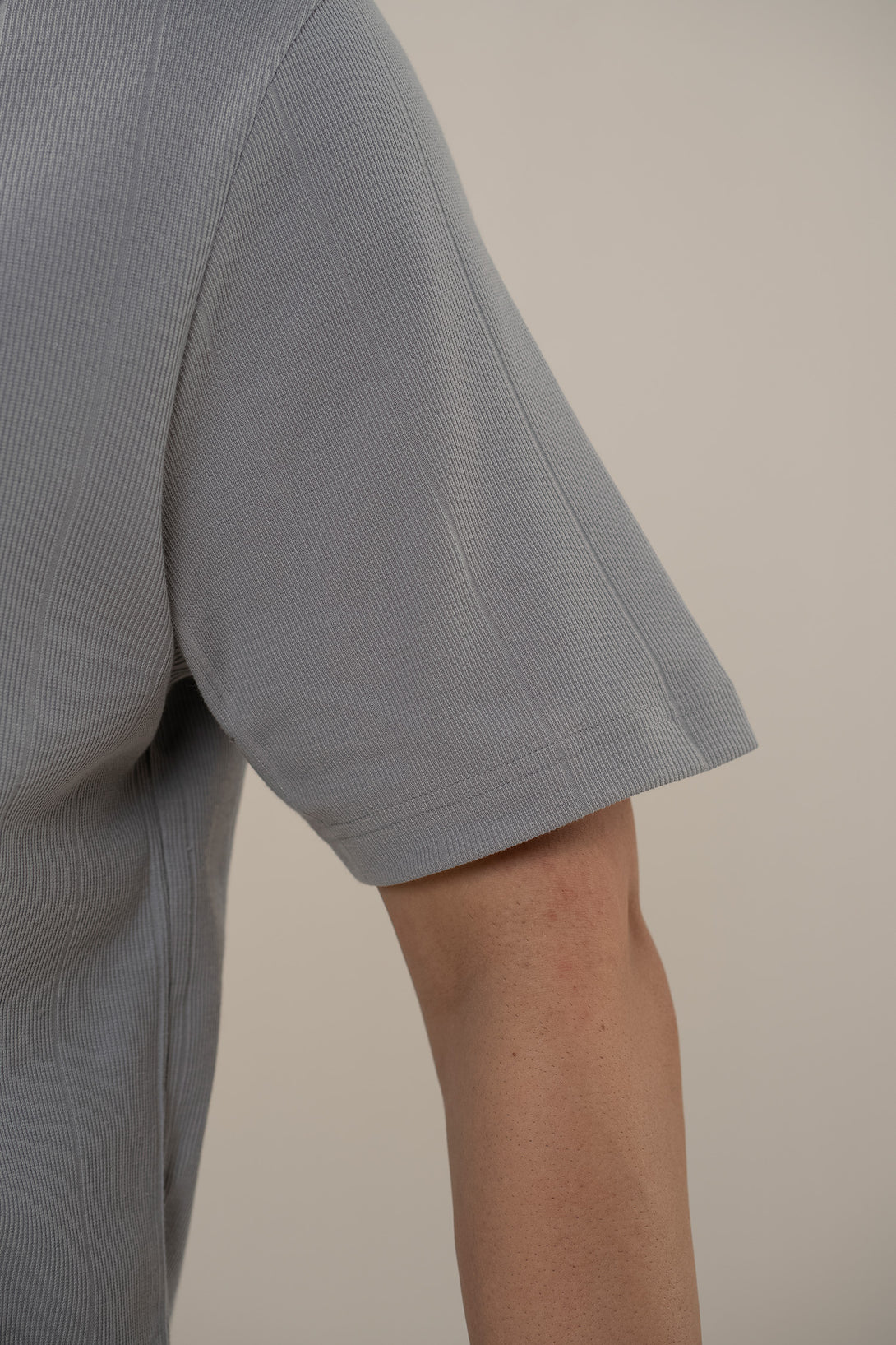 DROP NEEDLE GREY T-SHIRT