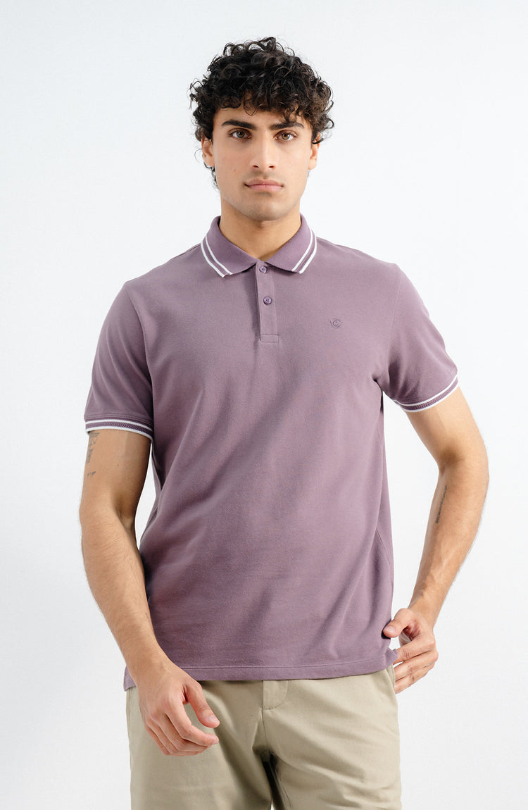 CHEVRON POLO
