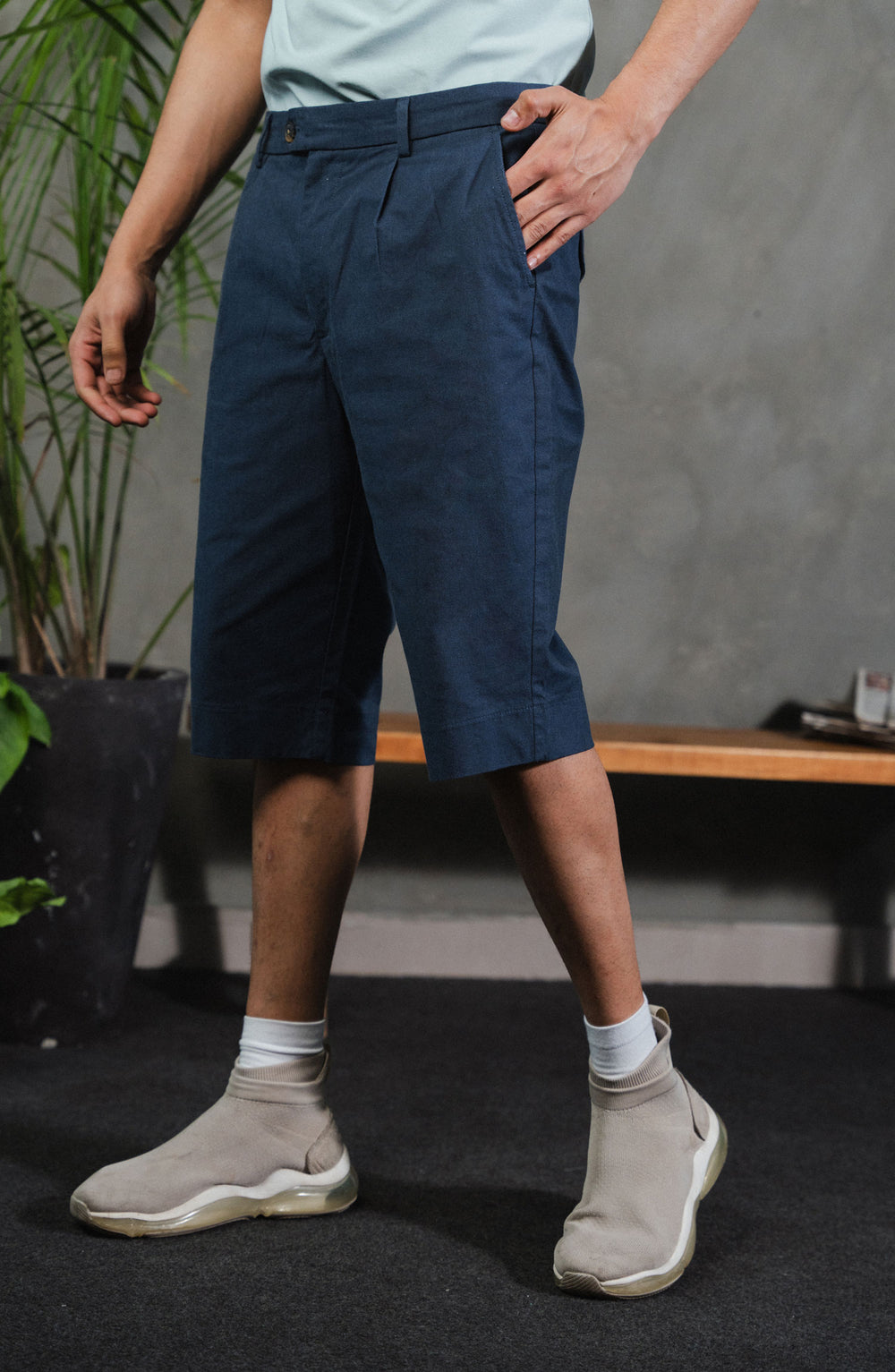 SHORTS - TROUSERS/SHORTS