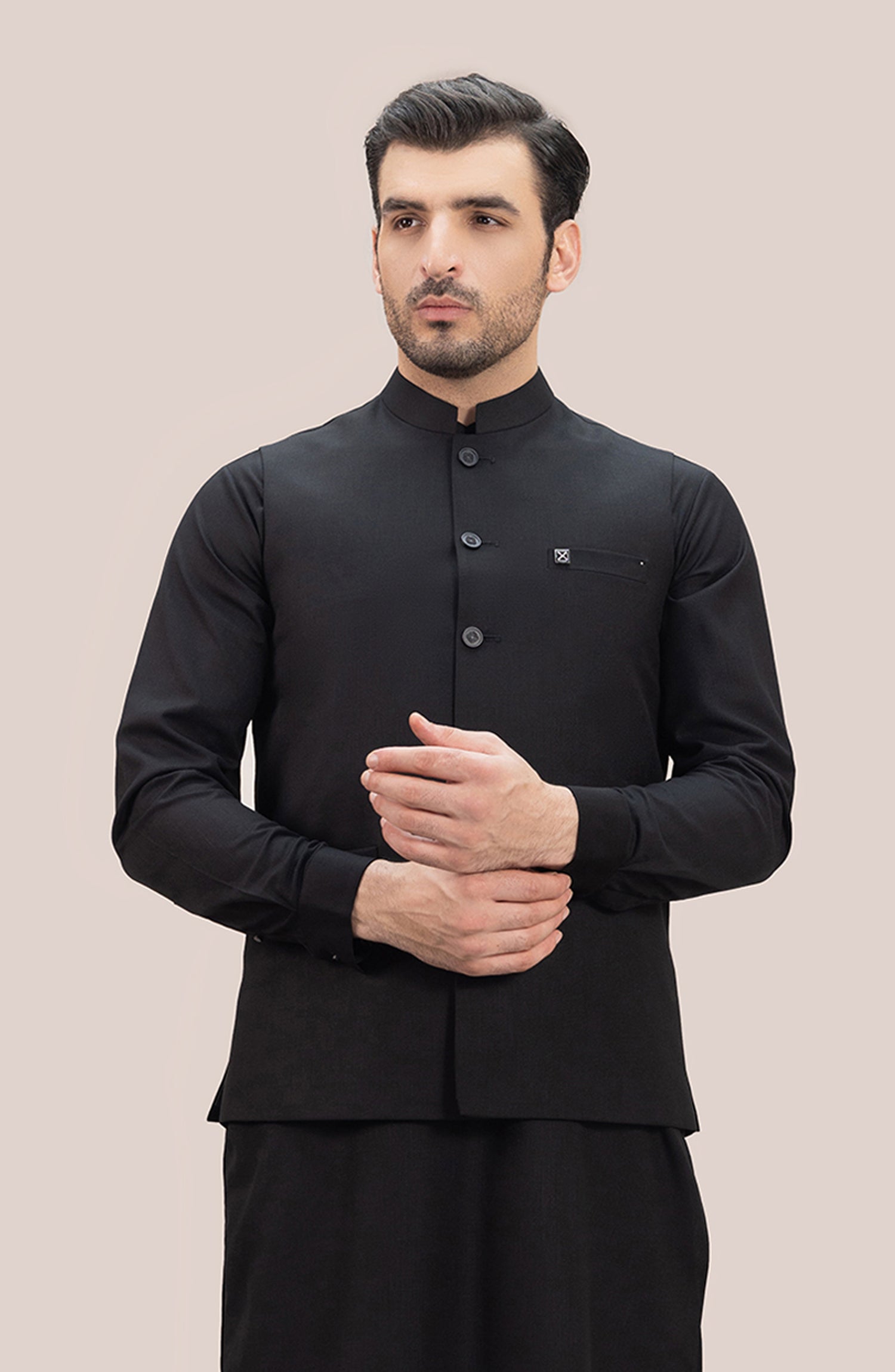 Basic Waistcoat - Black