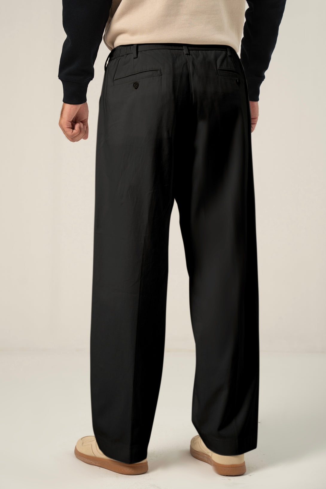 SINGLE PLEATED PANT