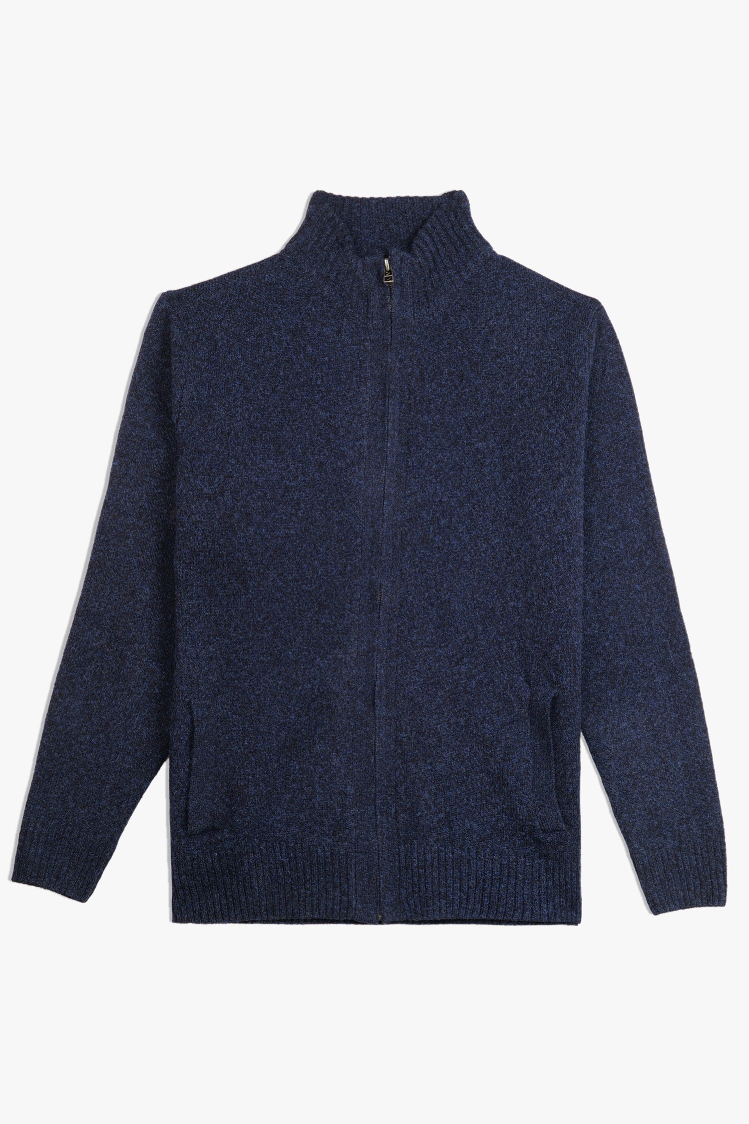 PLAIN ZIPPER SWEATER