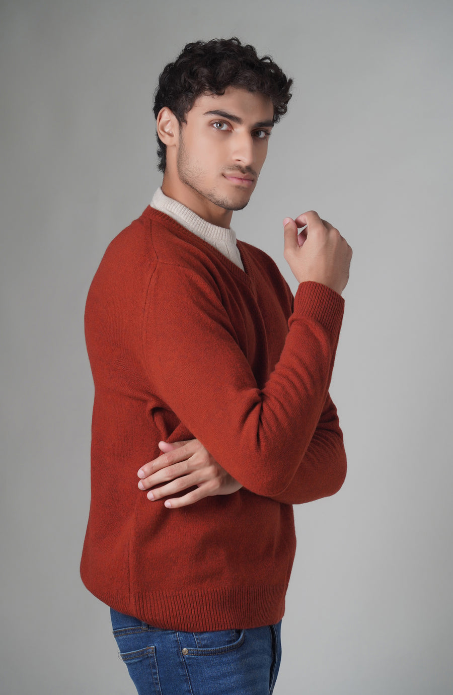 Shop Men's Lamb's wool sweaters in Pakistan