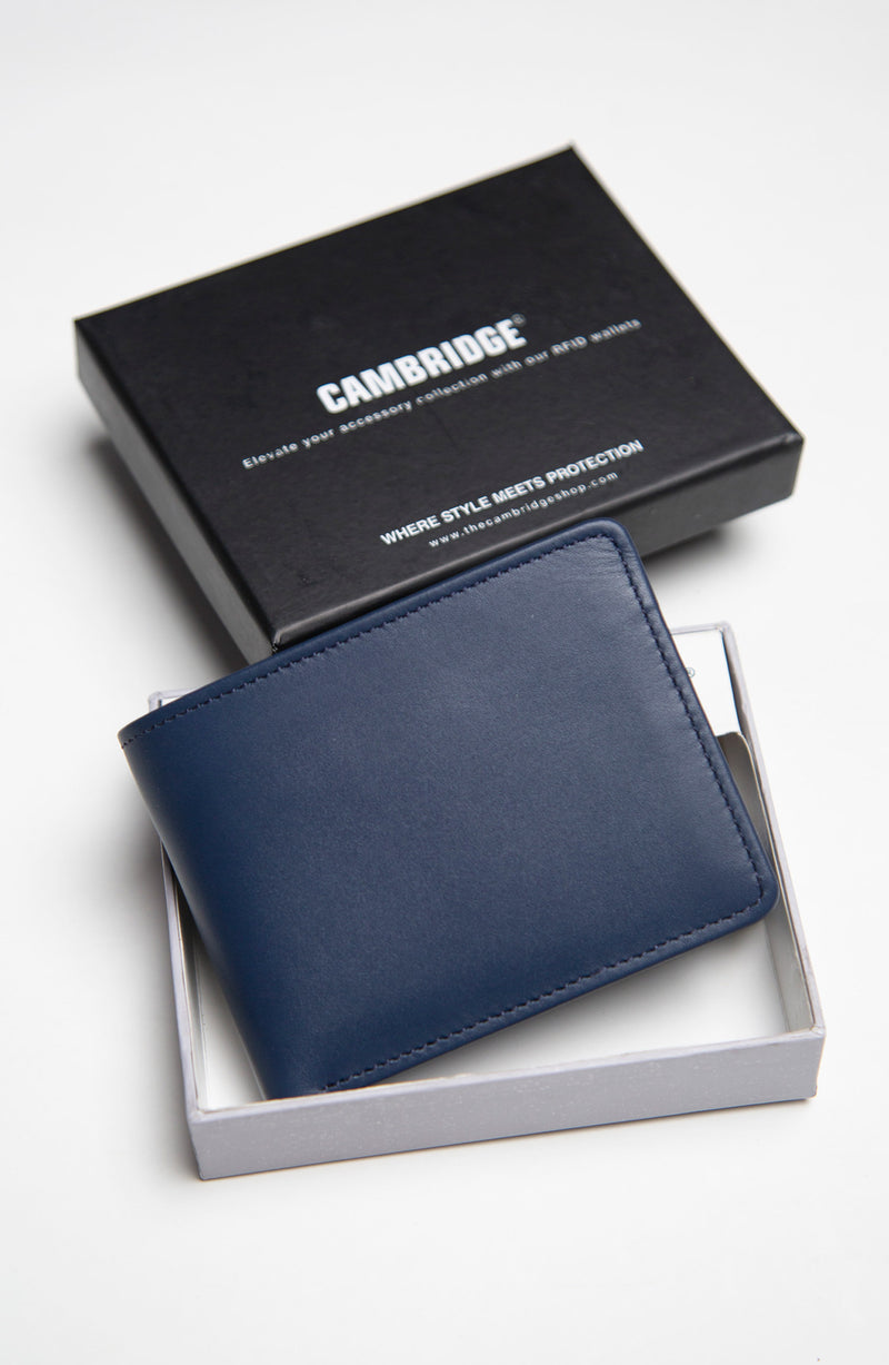 Men's Wallet- made with 100% Original Leather – Cambridge Shop