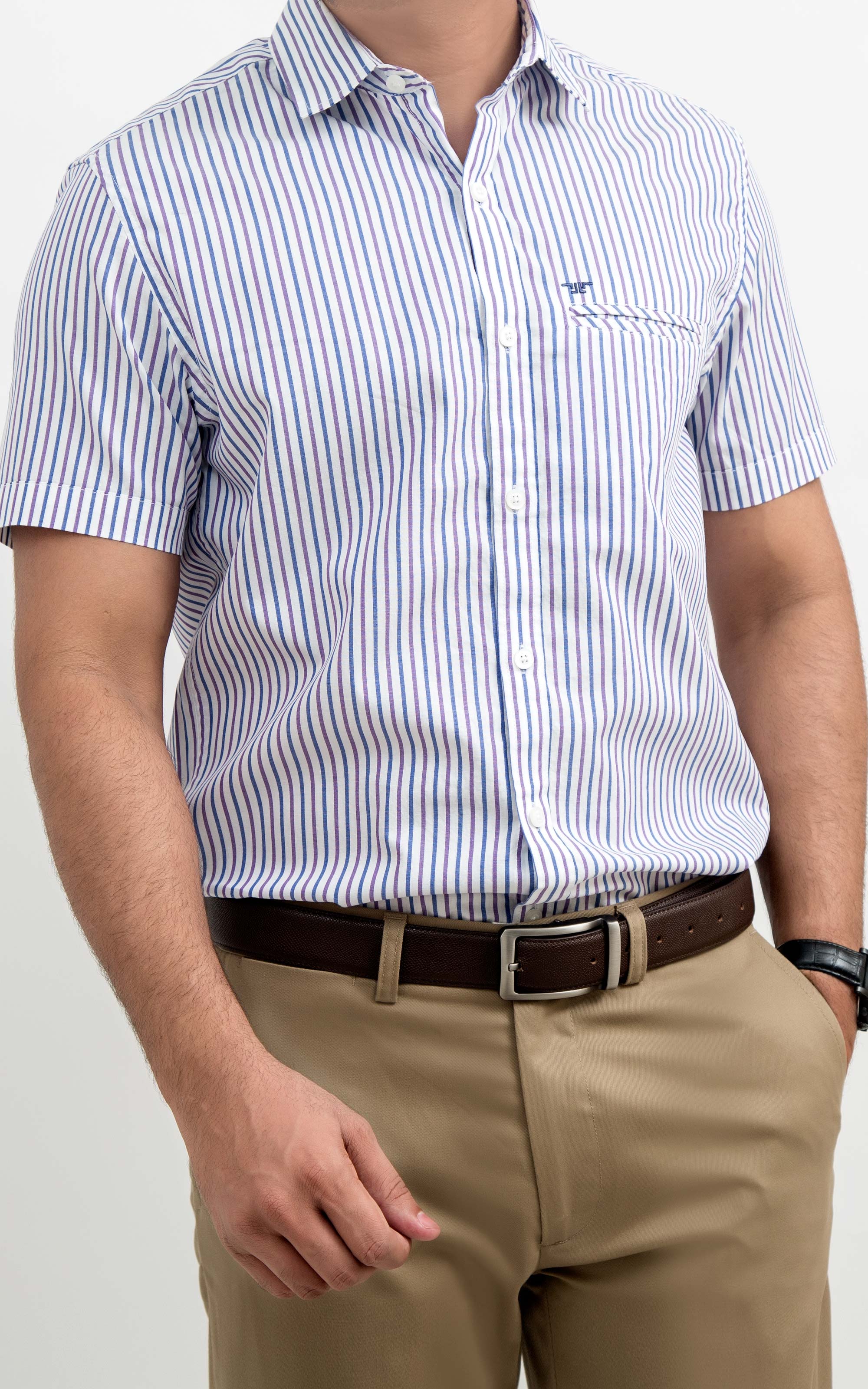HALF SLEEVES LICENSE SHIRT